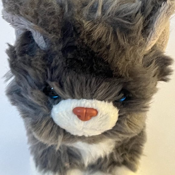 Toys | American Girl Gray Kitty Cat Friends Forever Kitten White Pet ...